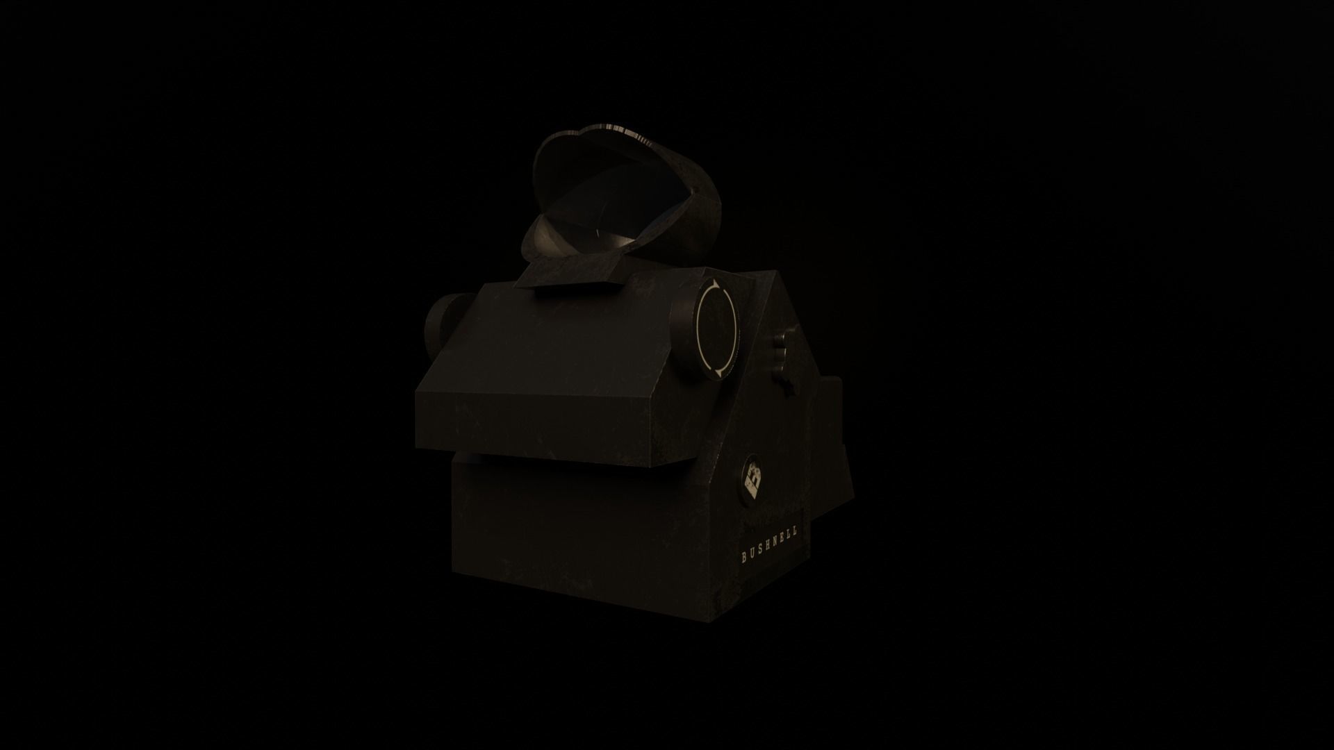 3D model Scope device with light VR / AR / low-poly | CGTrader