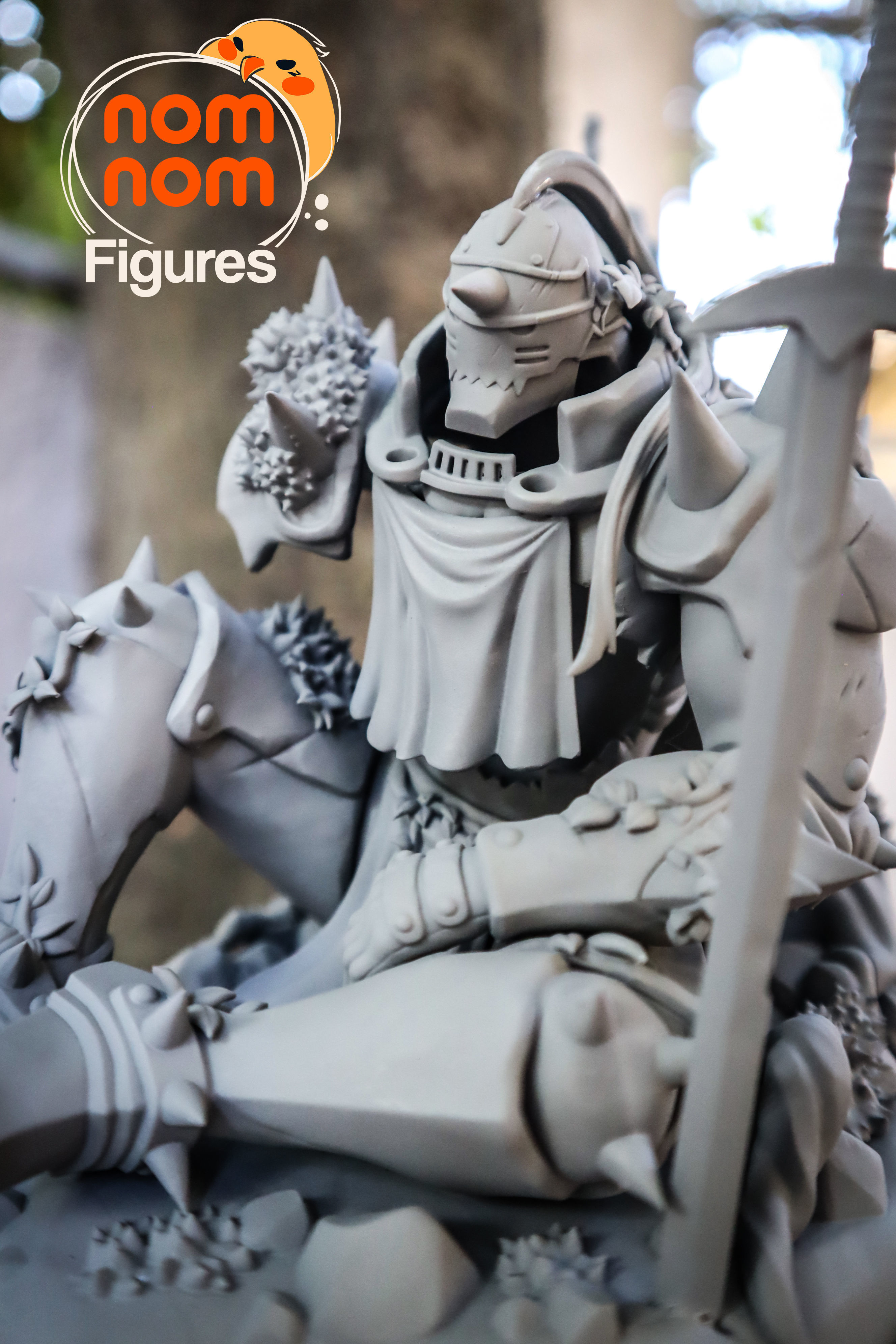 Alphonse - Fullmetal Alchemist 3D model 3D printable | CGTrader