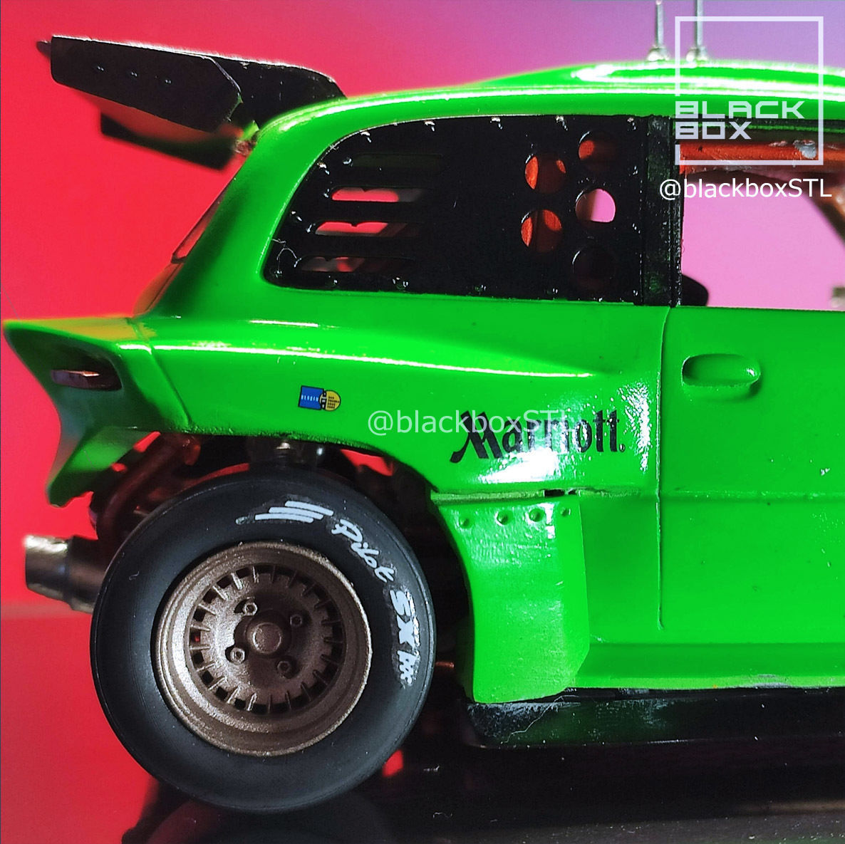Time Attack Keicar FULL MODELKIT 1-24 3D model 3D printable | CGTrader