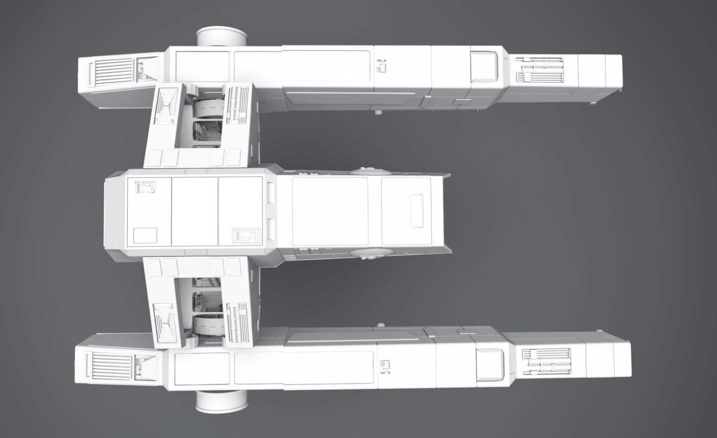 Y45 Hauler scale model 3D model 3D printable | CGTrader