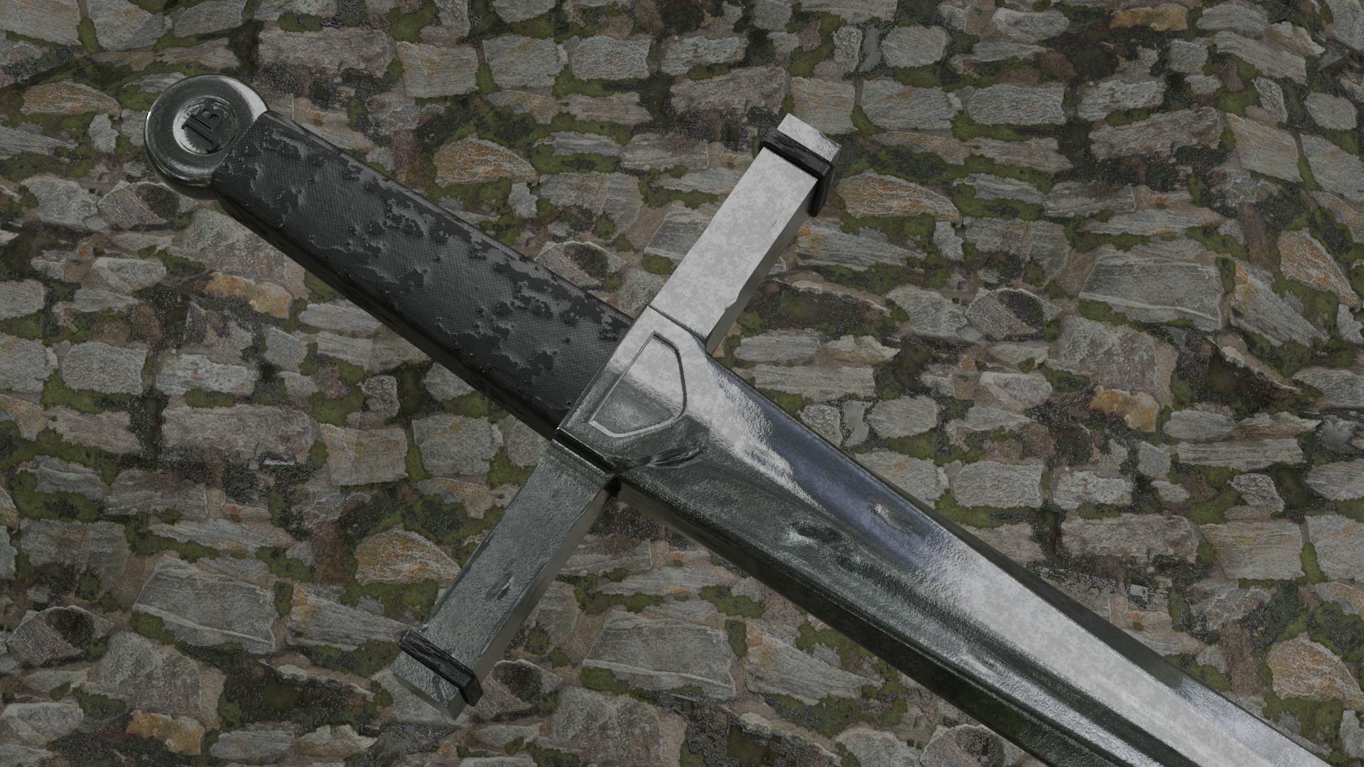 Dagger - Dolch free 3D model | CGTrader