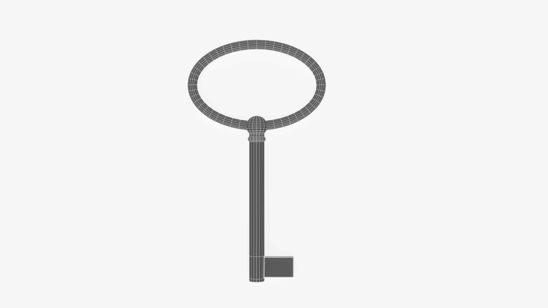 Collection of 10 warded keys 3D model | CGTrader