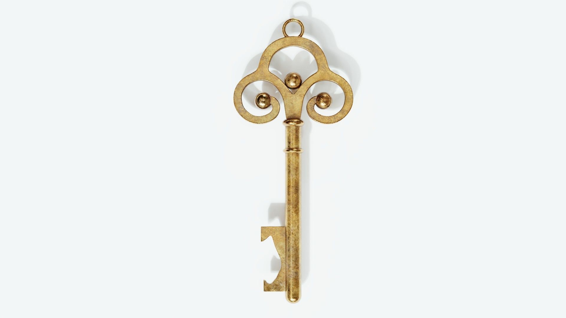 Collection of 10 warded keys 3D model | CGTrader
