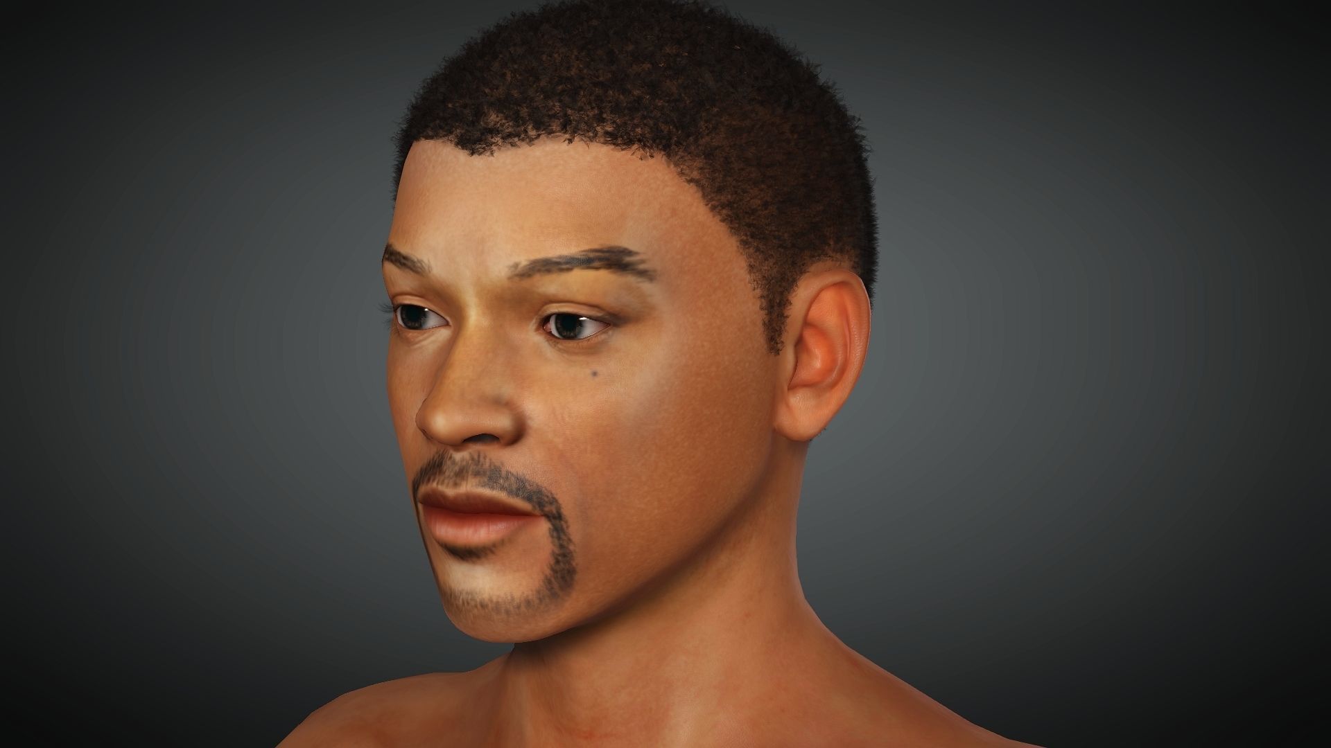 Will Smith 3D Model 3D model rigged | CGTrader