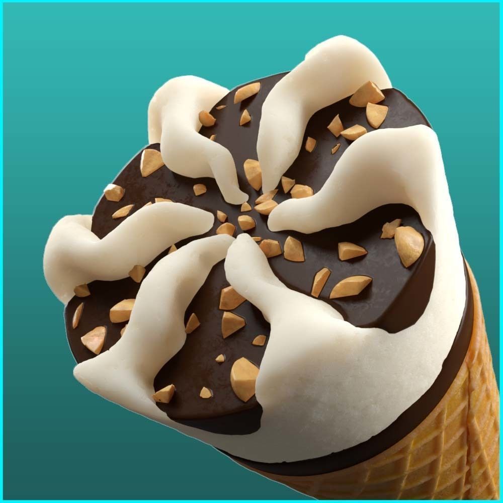 Ice cream 3D model 3D model | CGTrader