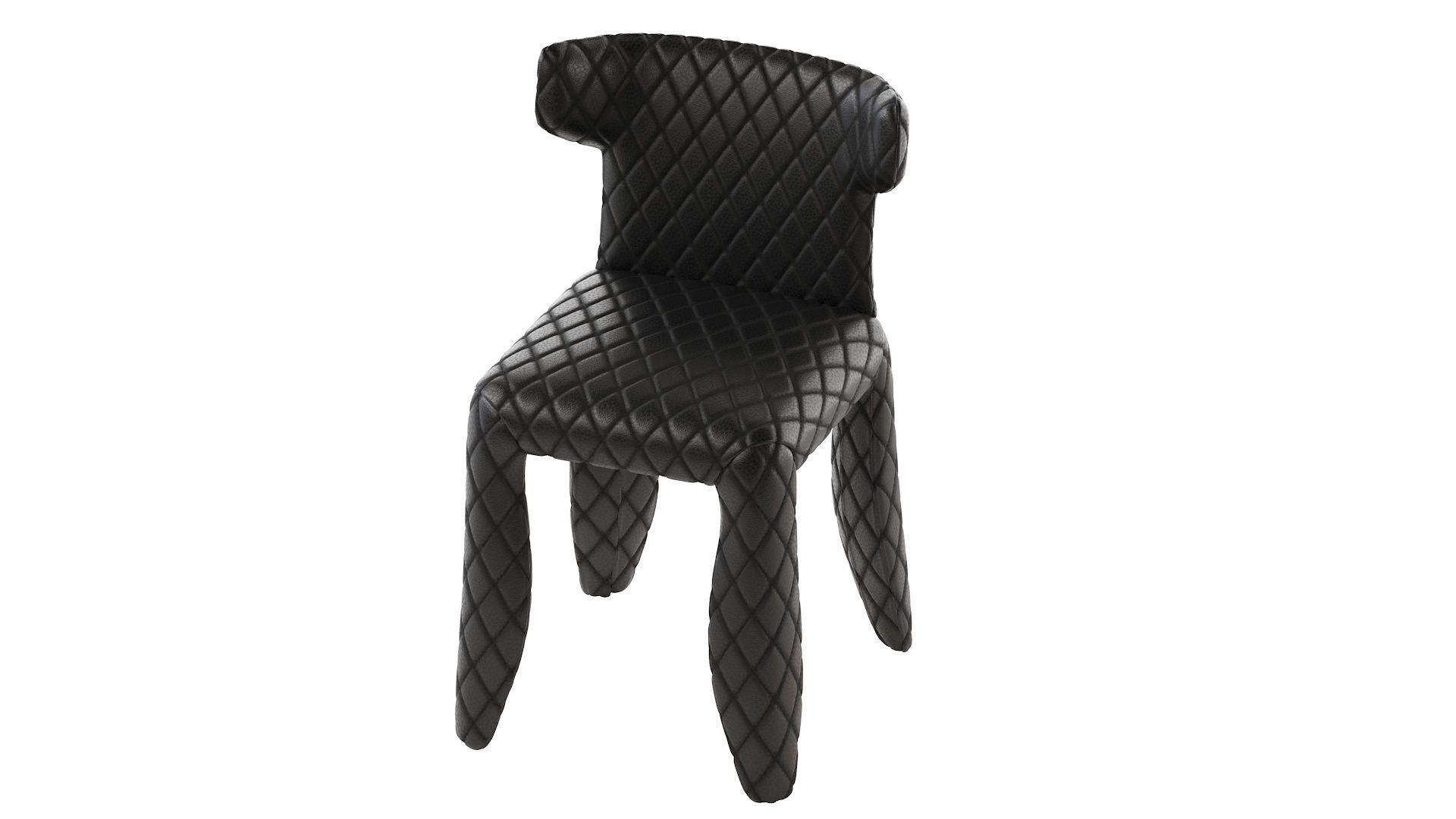 Monster Chair 3D model animated | CGTrader