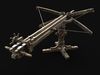 3D model BALLISTA PROJECTILE LAUNCHER WAR MACHINE MEDIEVAL SIEGE ENGINE ...
