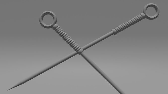 Weapon of Yor forger from Spy x Family 3D model 3D printable | CGTrader