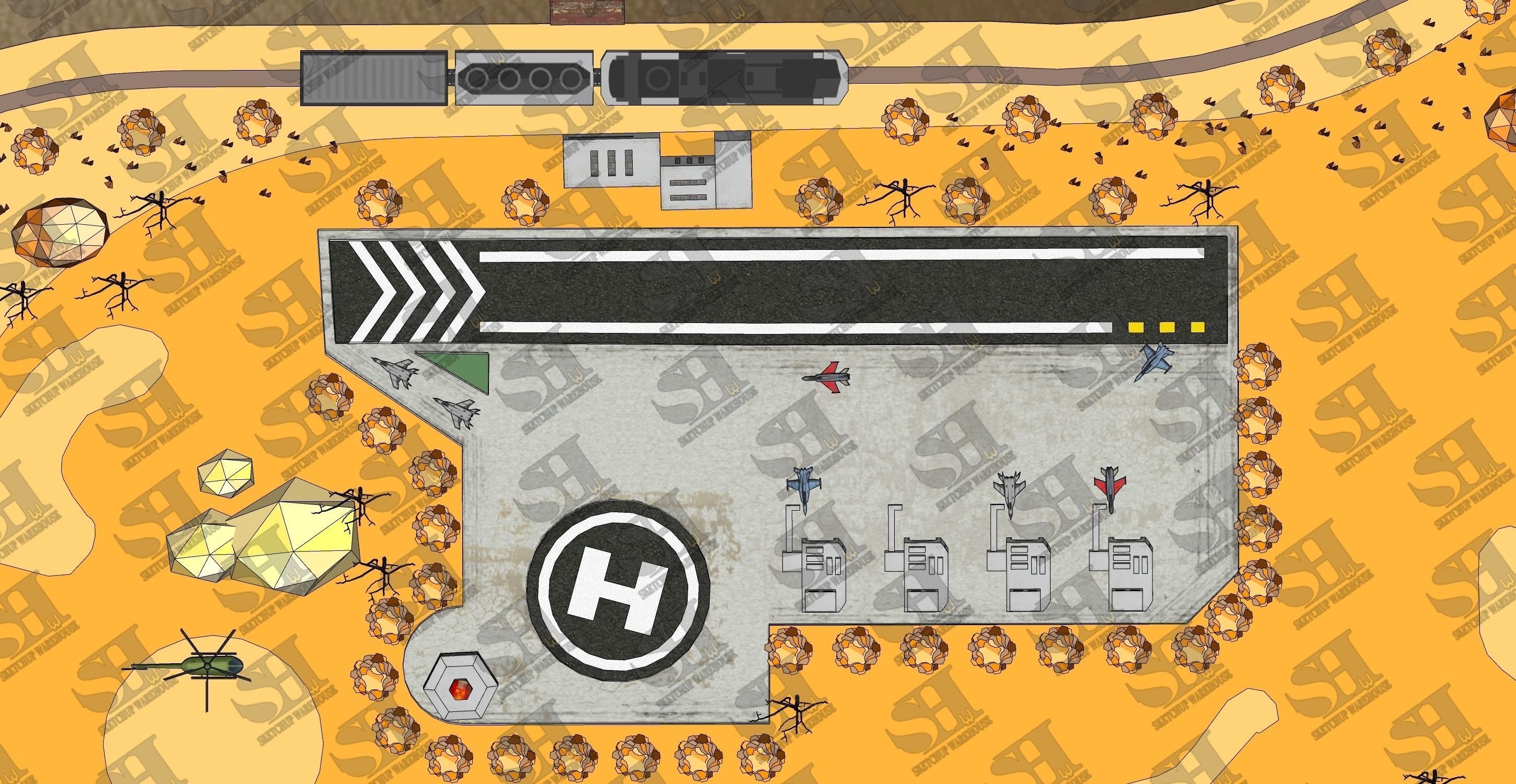 3D model Cargo Empire MAP VR / AR / low-poly | CGTrader