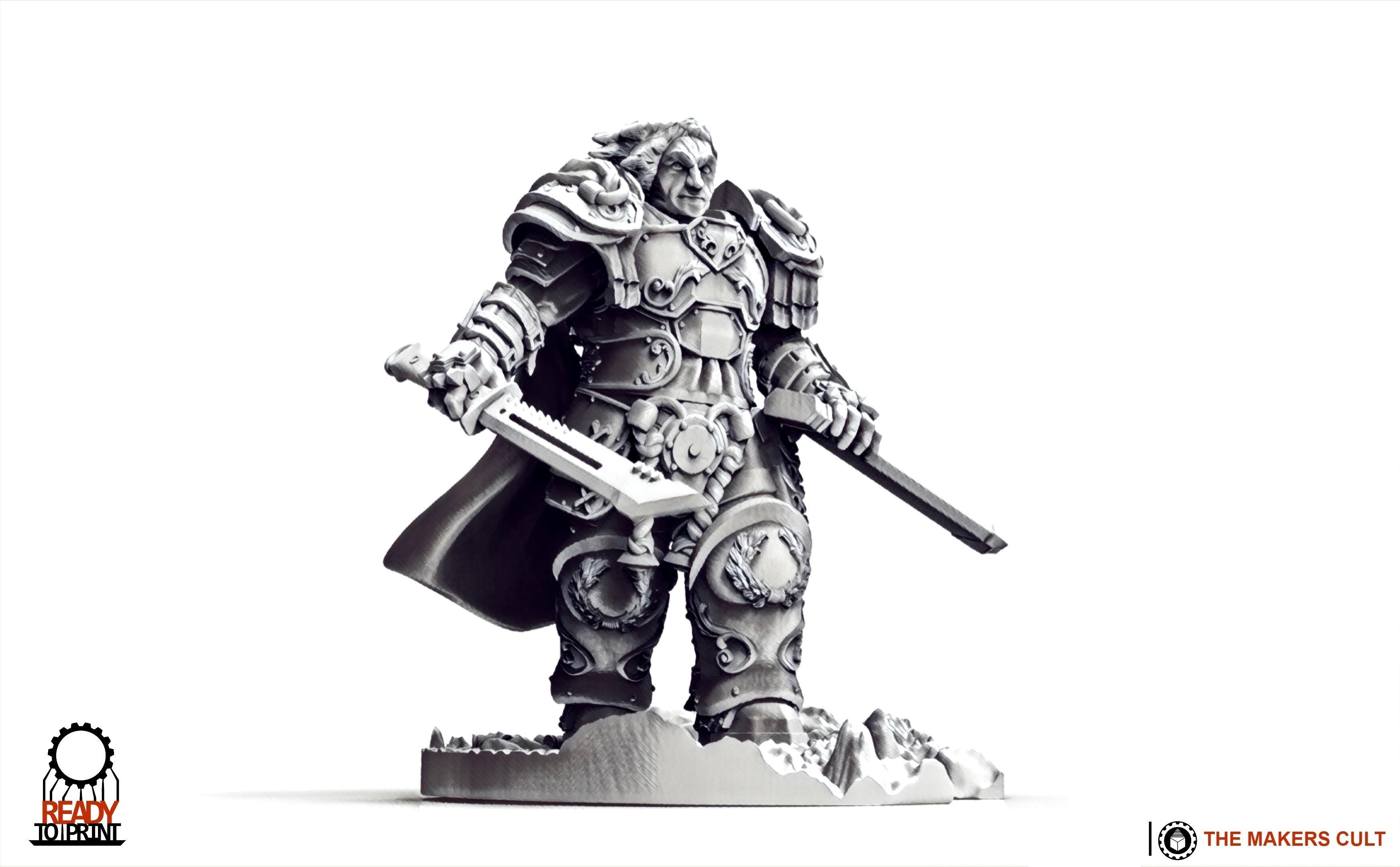 Tempest Legion - Duelists 3D model 3D printable | CGTrader