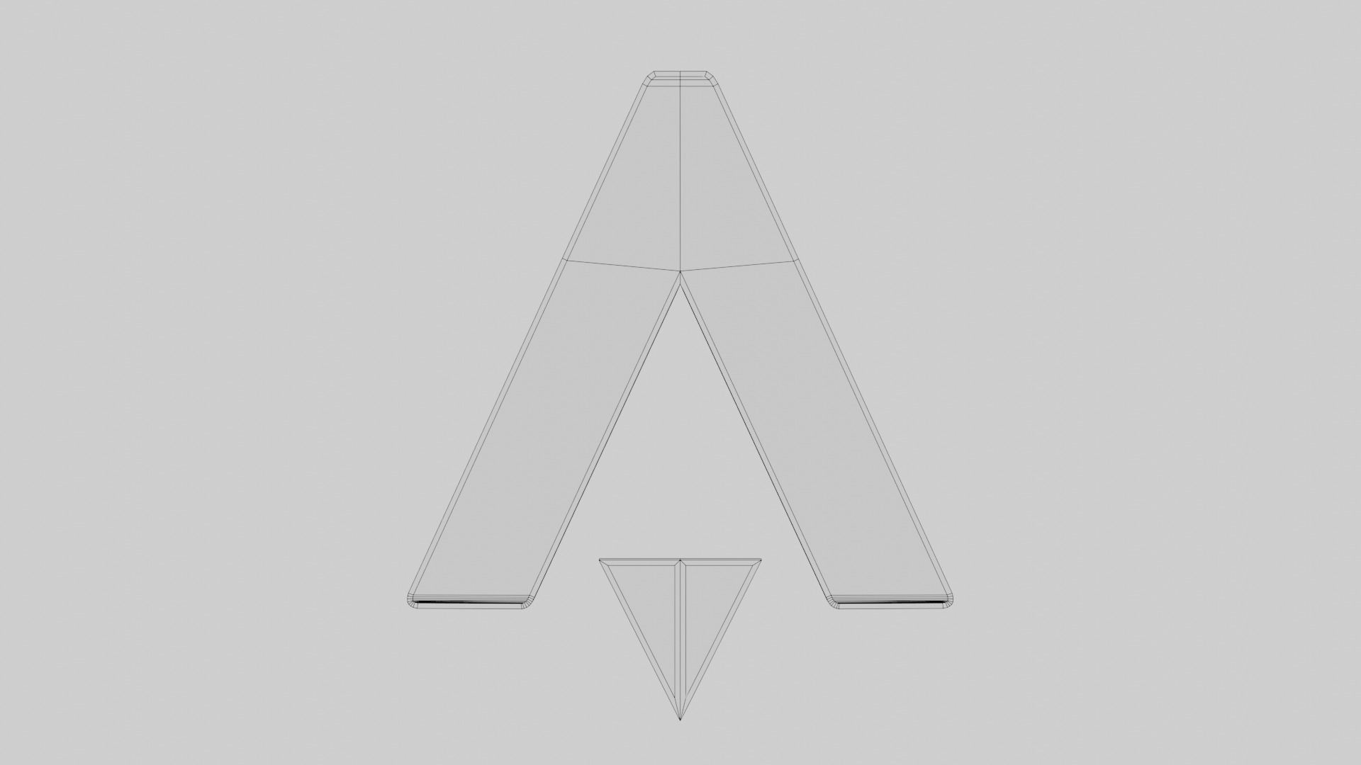 Star Atlas DAO Token Low-Poly 3D Model 3D model | CGTrader