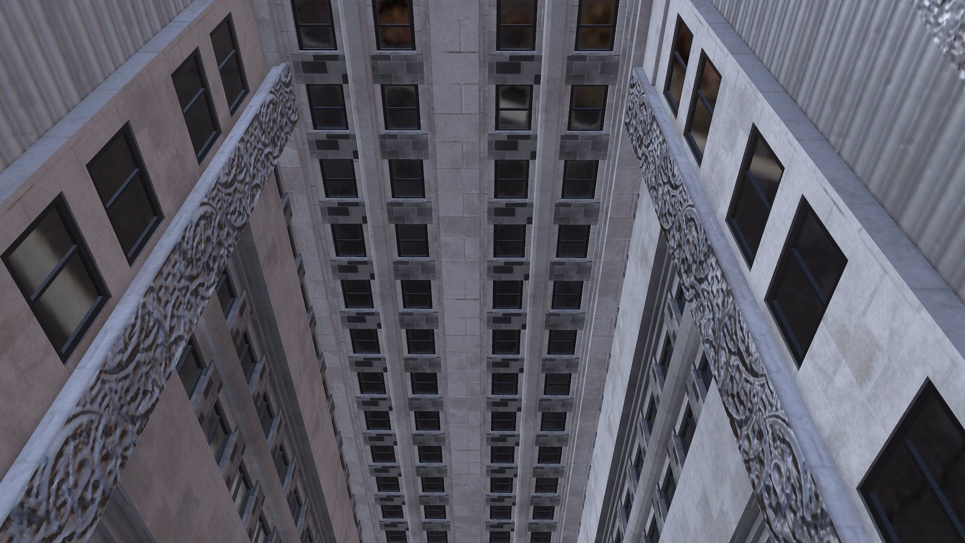 Wayne Tower - Batman Begins 3D model | CGTrader