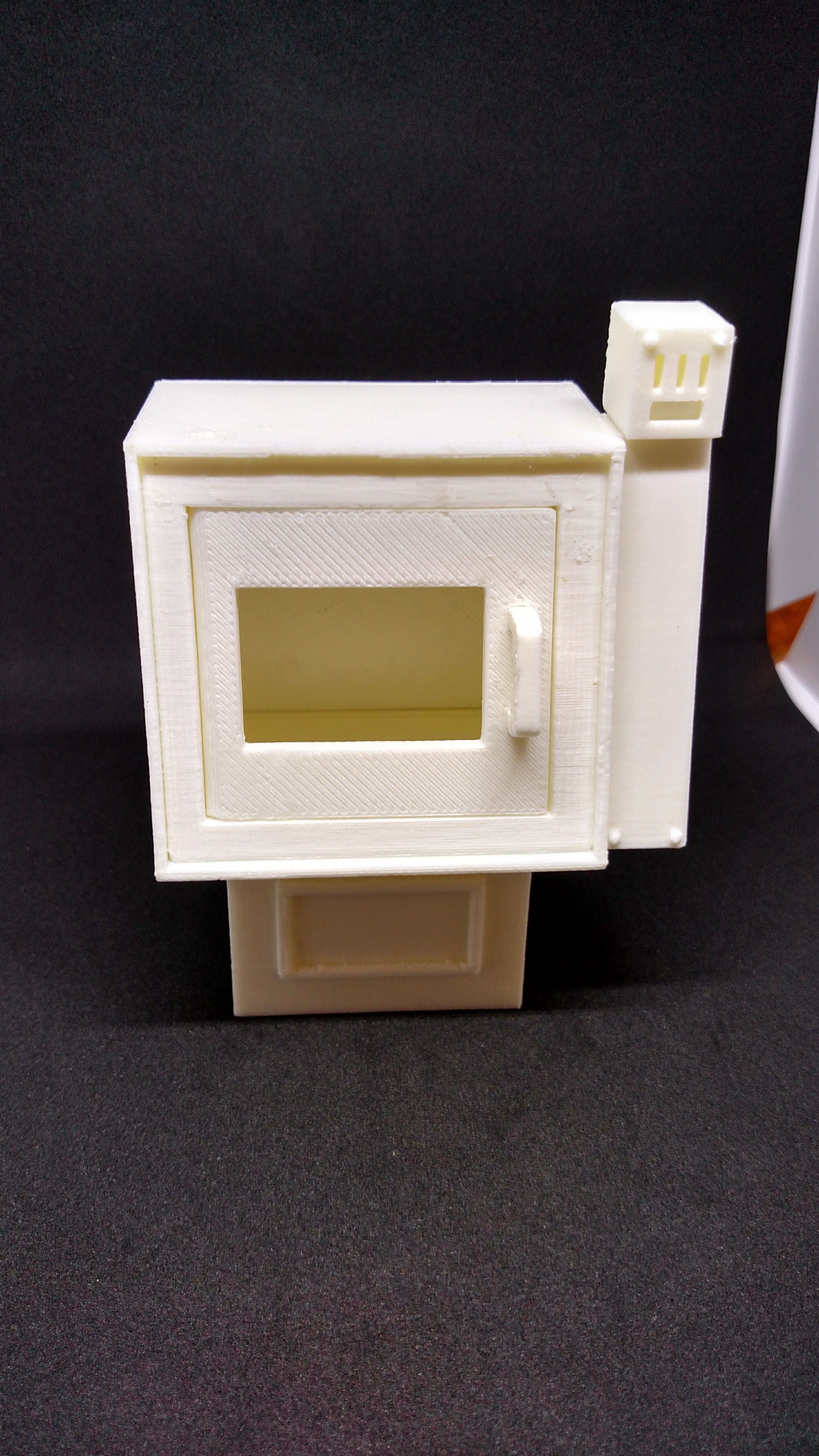 Legends Scale Newspaper Vending Machine 2 3D model 3D printable | CGTrader