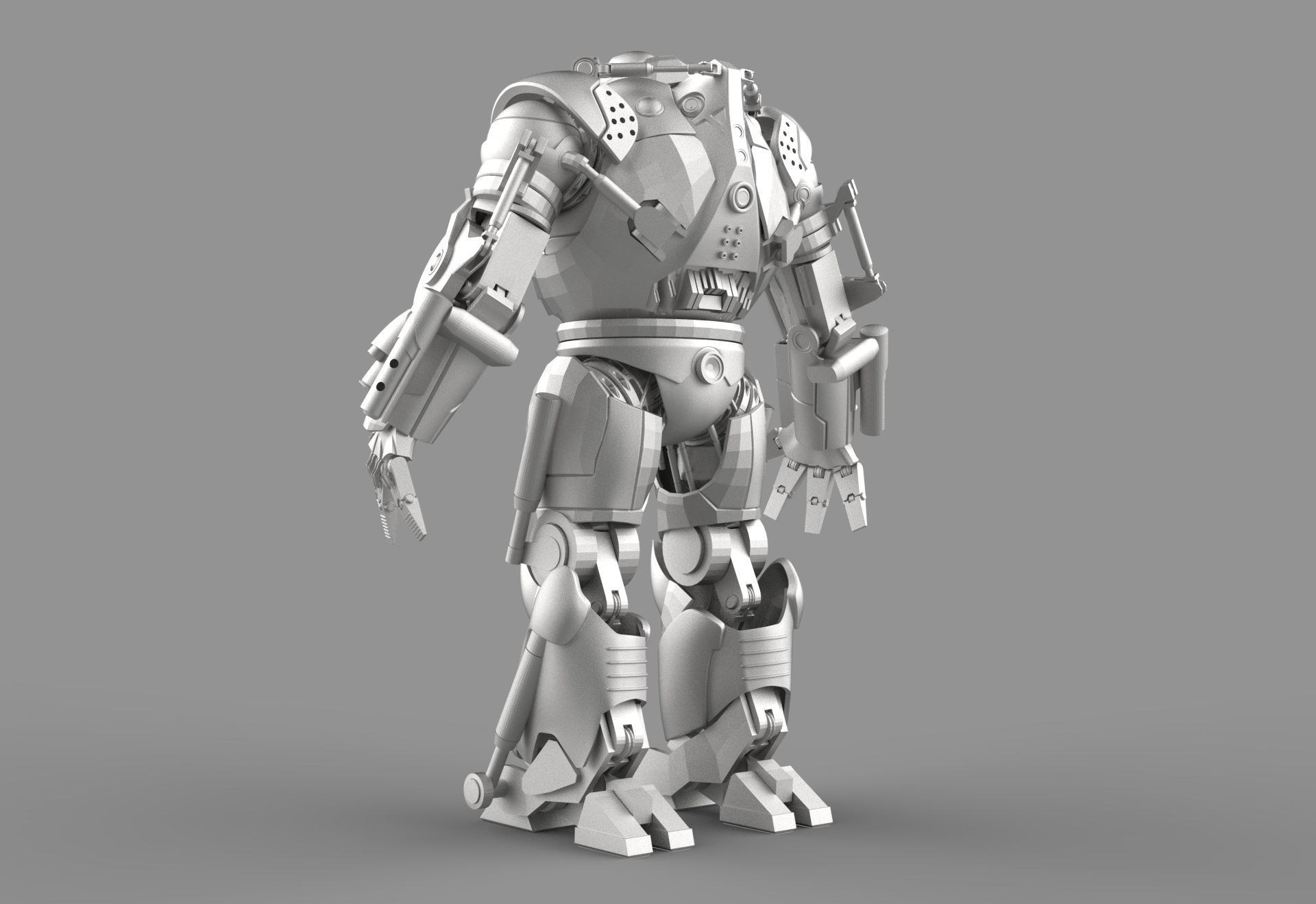 Iron Monger 3D model | CGTrader