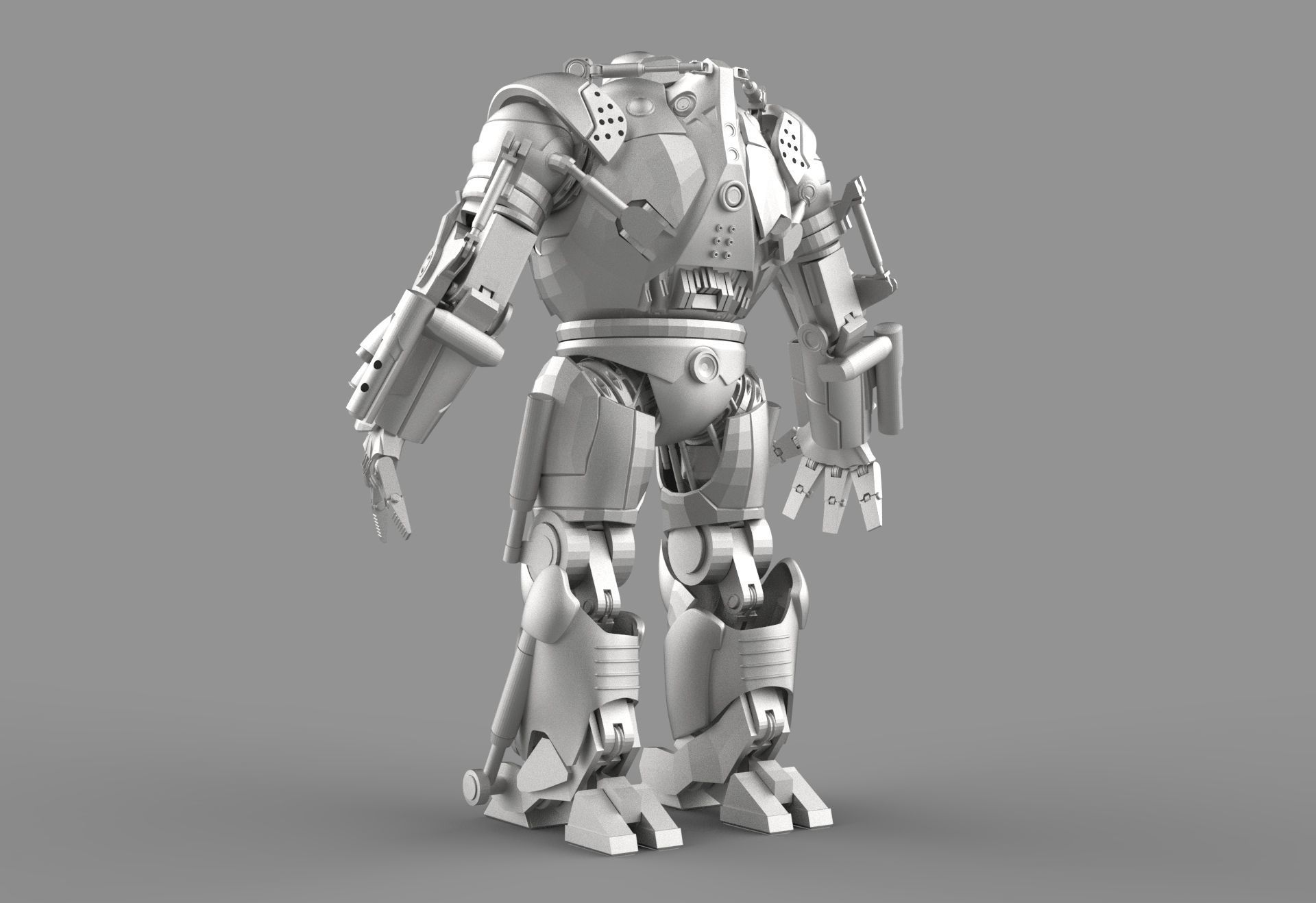 Iron Monger 3D model | CGTrader