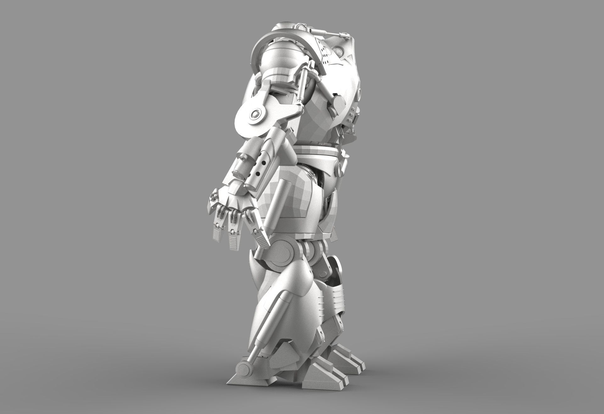 Iron Monger 3D model | CGTrader