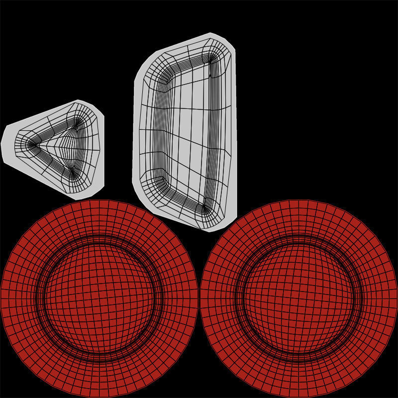 Avalanche or AVAX Red Crypto Coin with cartoon style 3D model | CGTrader