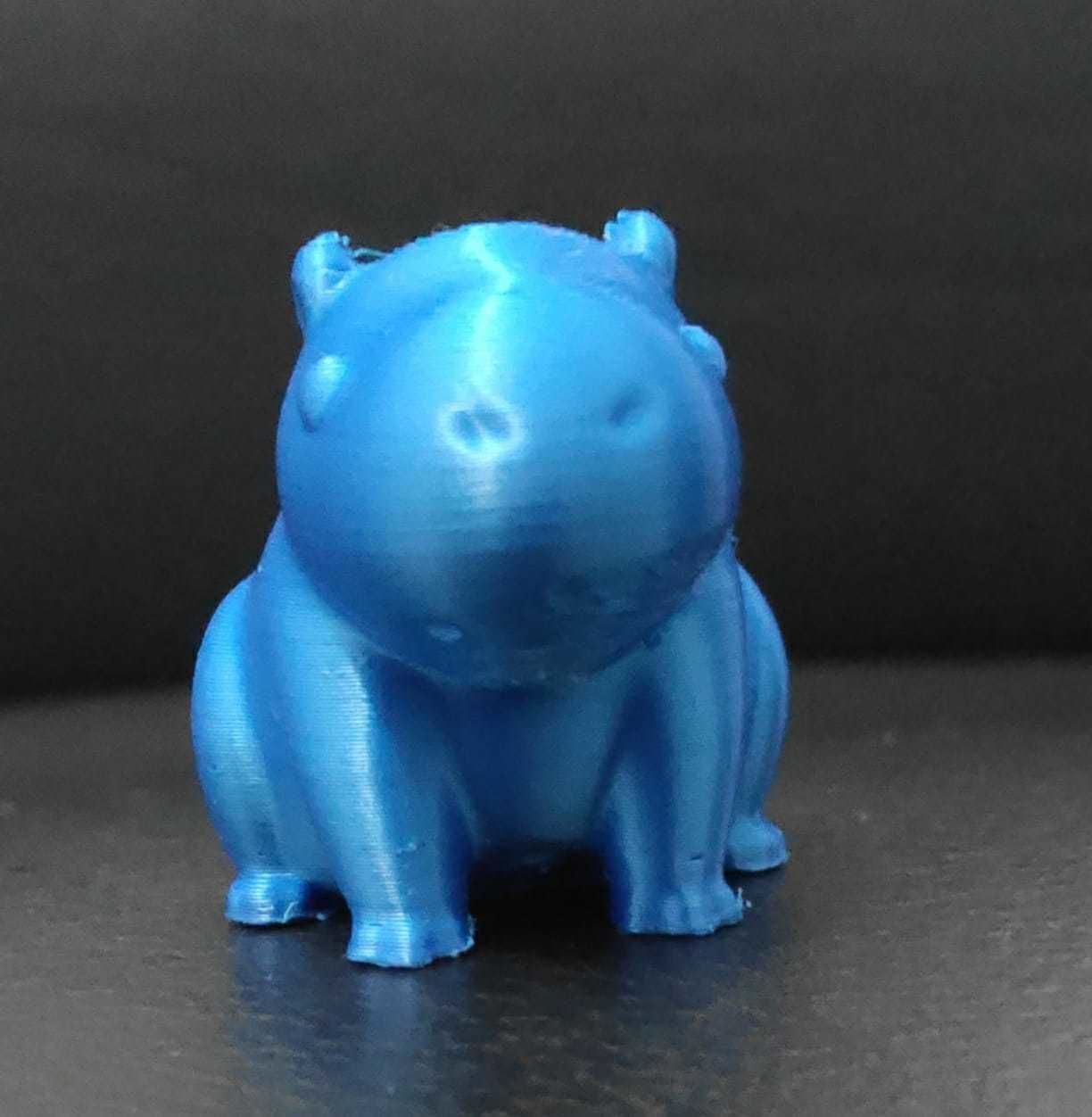 Little Capybara 3D model 3D printable | CGTrader