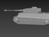 Tiger E1 3D model | CGTrader