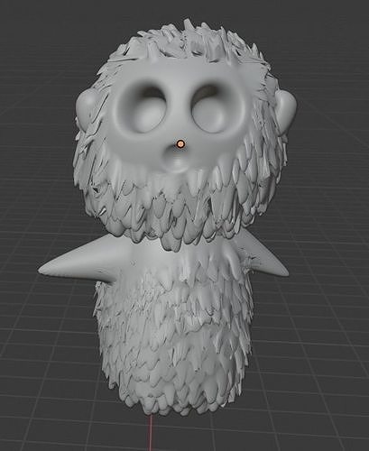 Ape Guy Model free VR / AR / low-poly 3D model | CGTrader