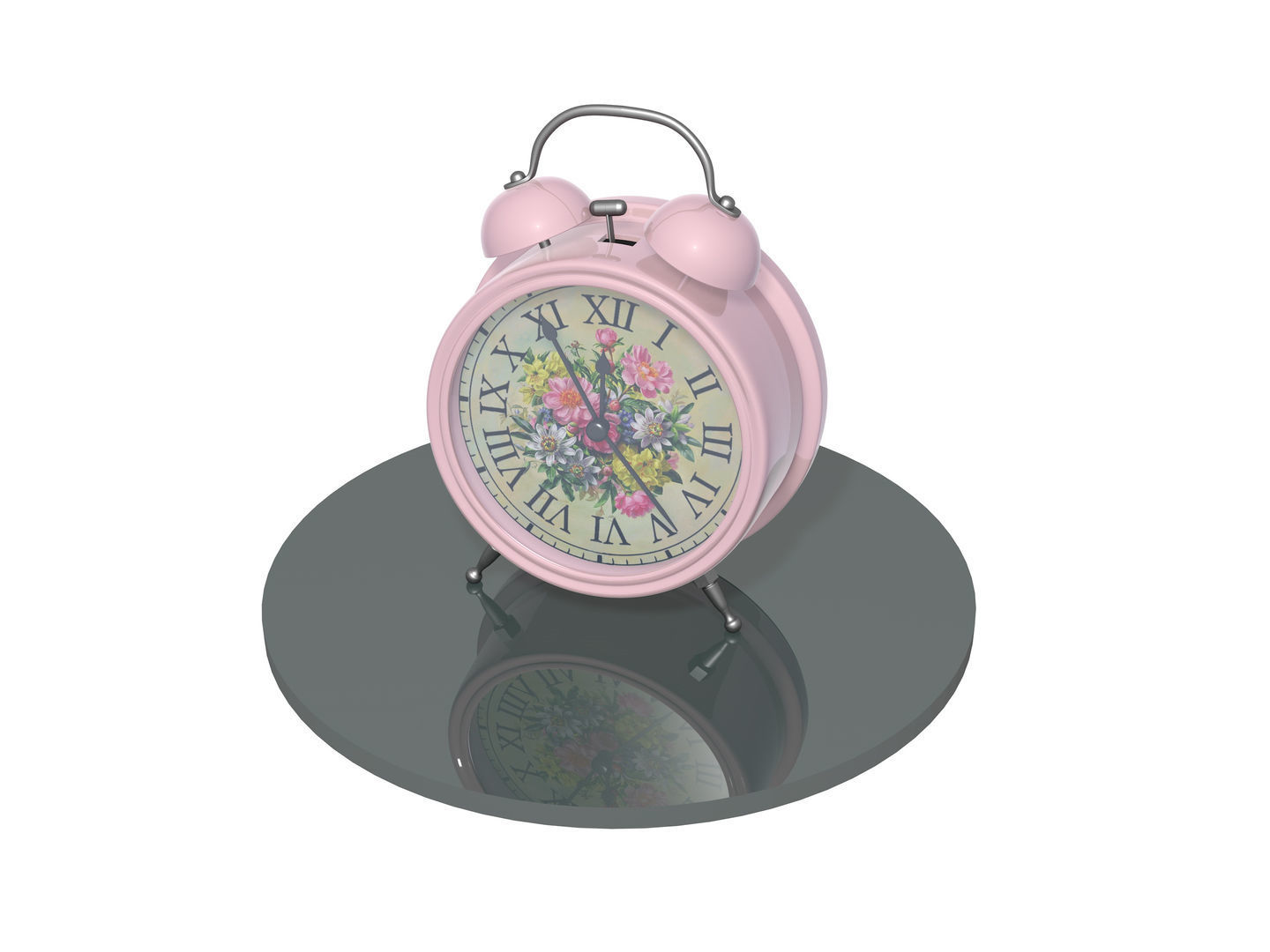 Alarm clock 7 textures 3D model | CGTrader