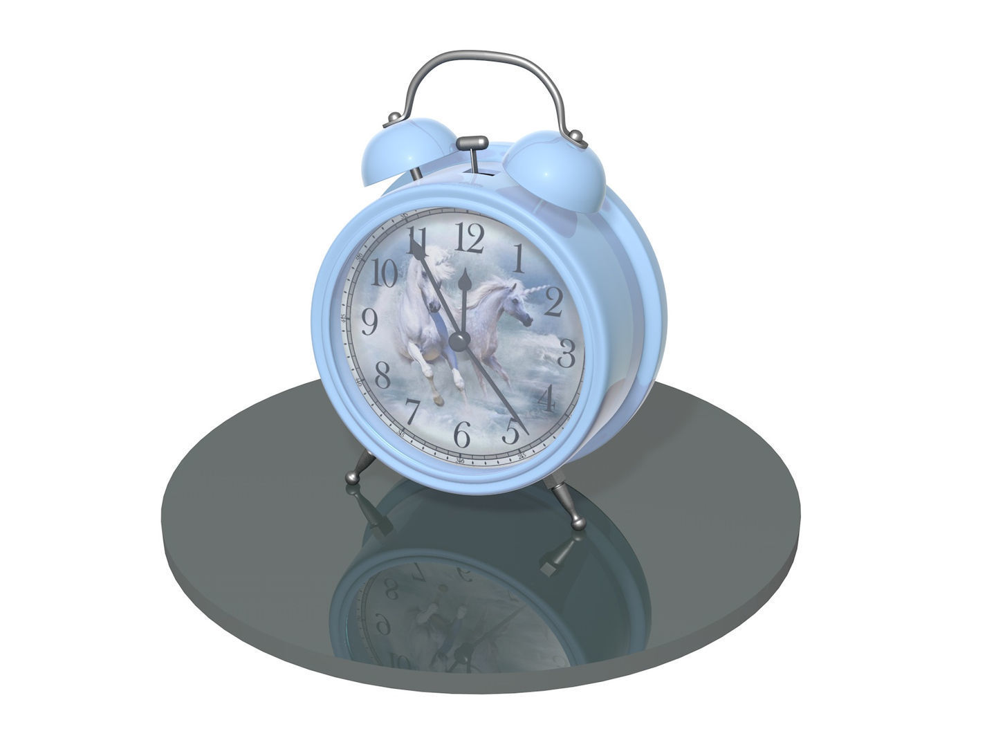 Alarm clock 7 textures 3D model | CGTrader