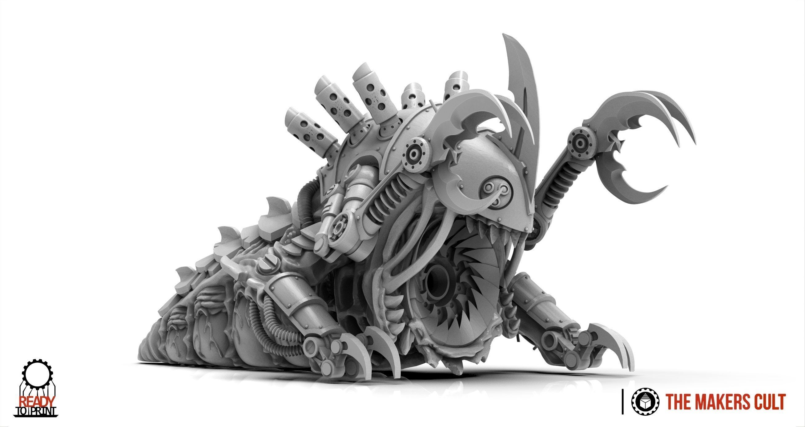 Iron Hive - Devourax 3D model 3D printable | CGTrader