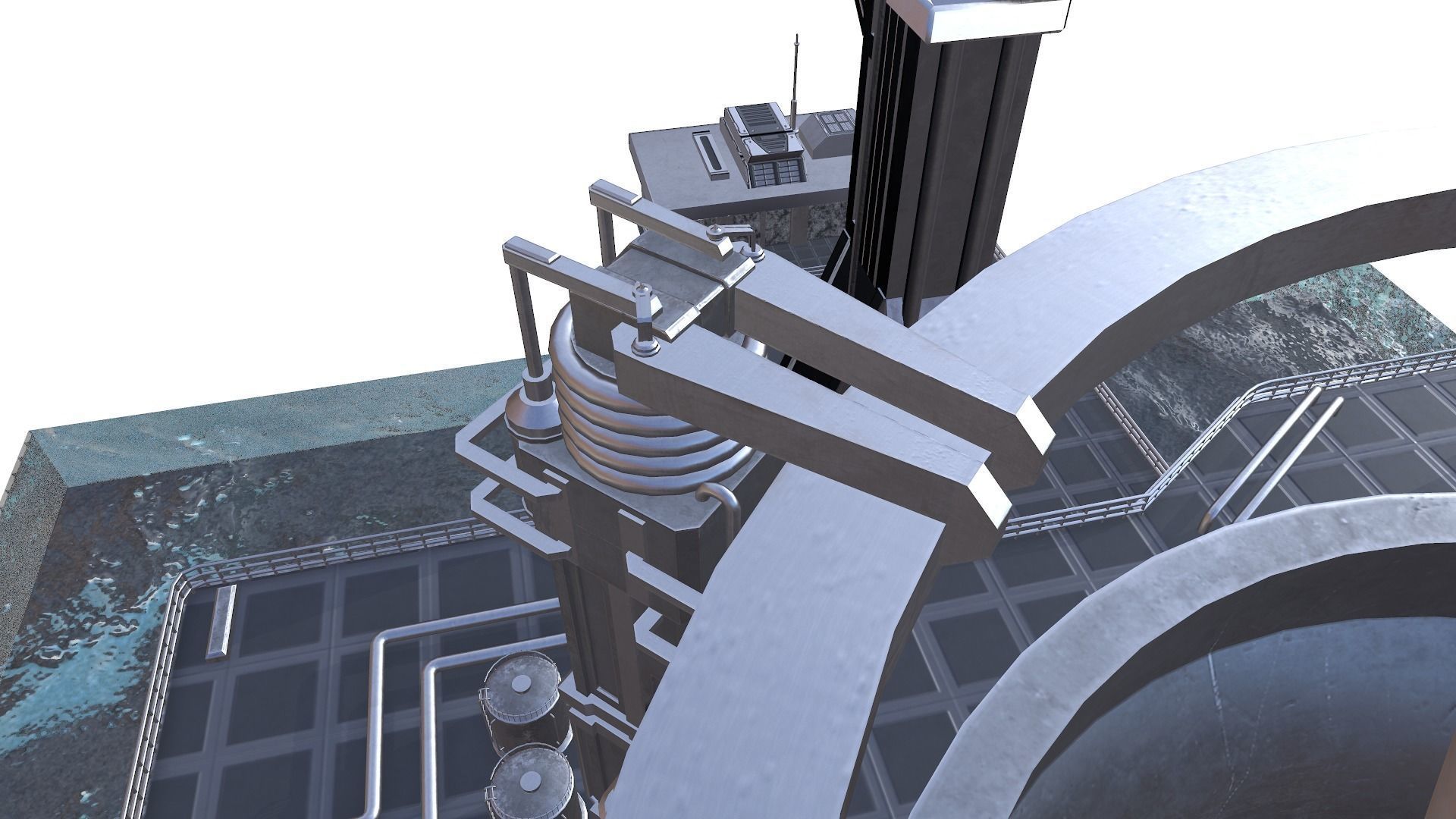 Wormhole Machine - Contact 3D model | CGTrader