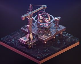 Wormhole 3D Models | CGTrader
