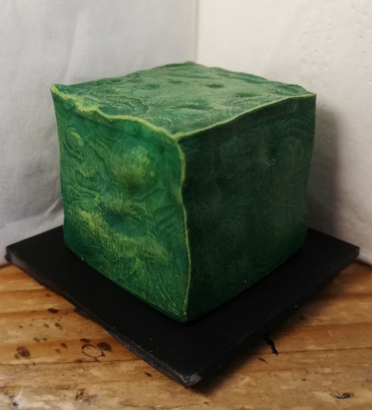 Gelatinous Cube DND Miniature 3D model 3D printable | CGTrader