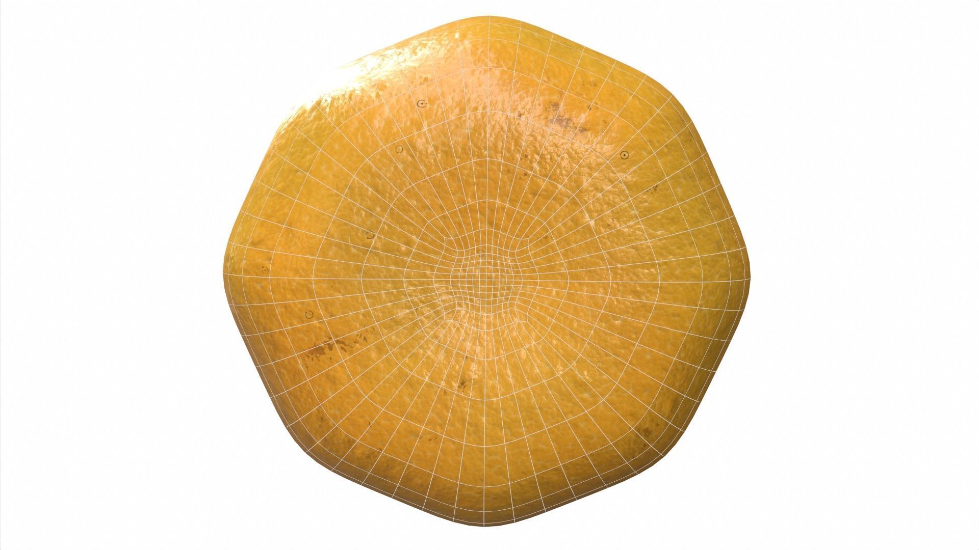3D model Orange VR / AR / low-poly | CGTrader