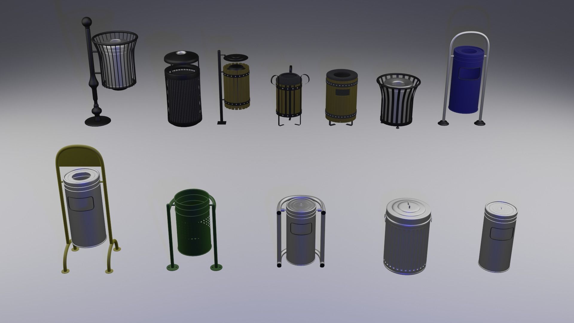 Bin 3D Model free 3D model | CGTrader