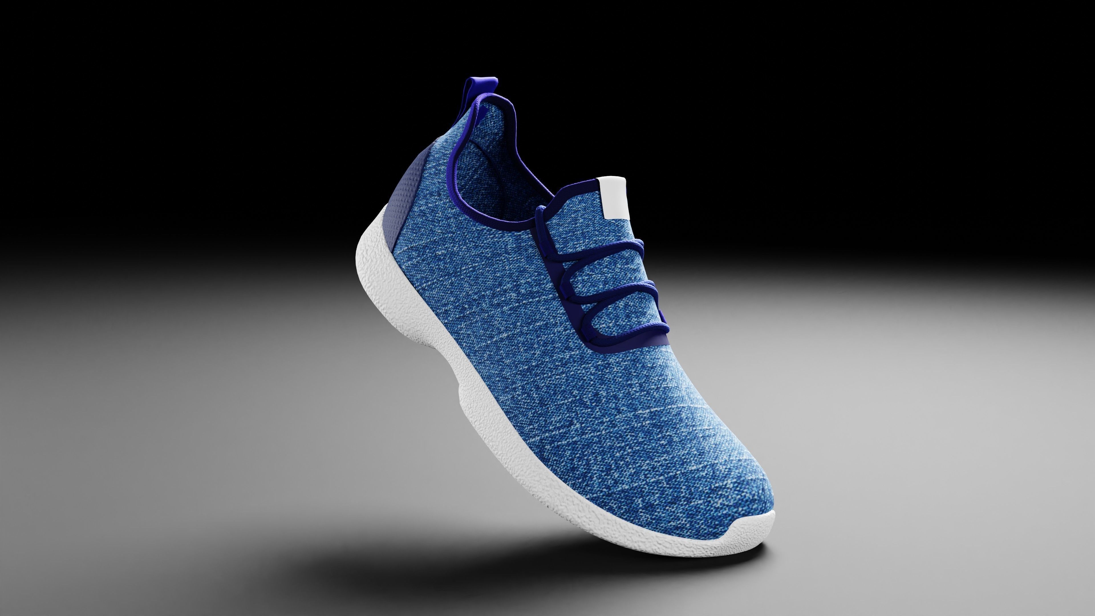 Generic Shoe Base 3D model | CGTrader