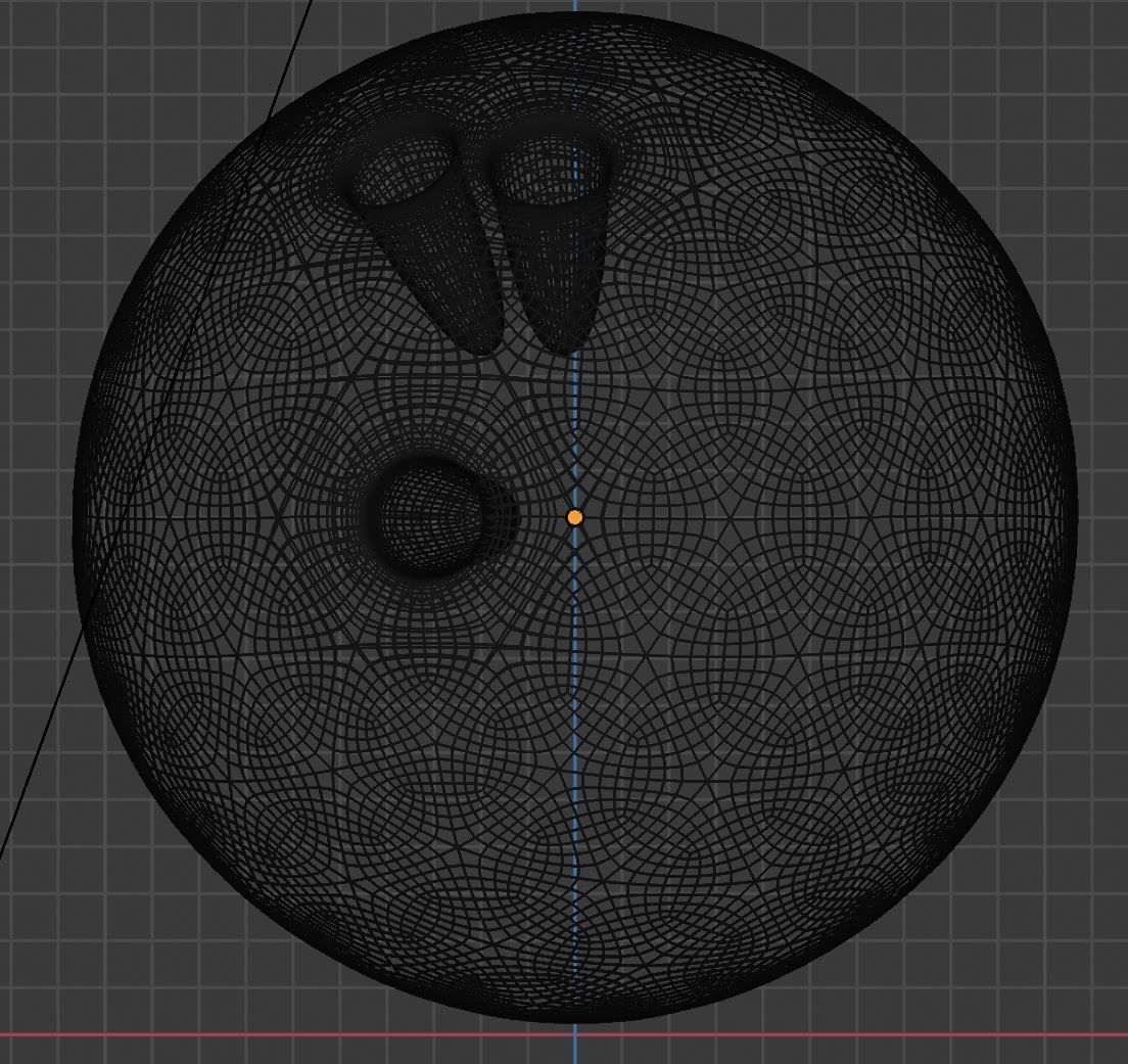 Simple Bowling Ball 3D model | CGTrader