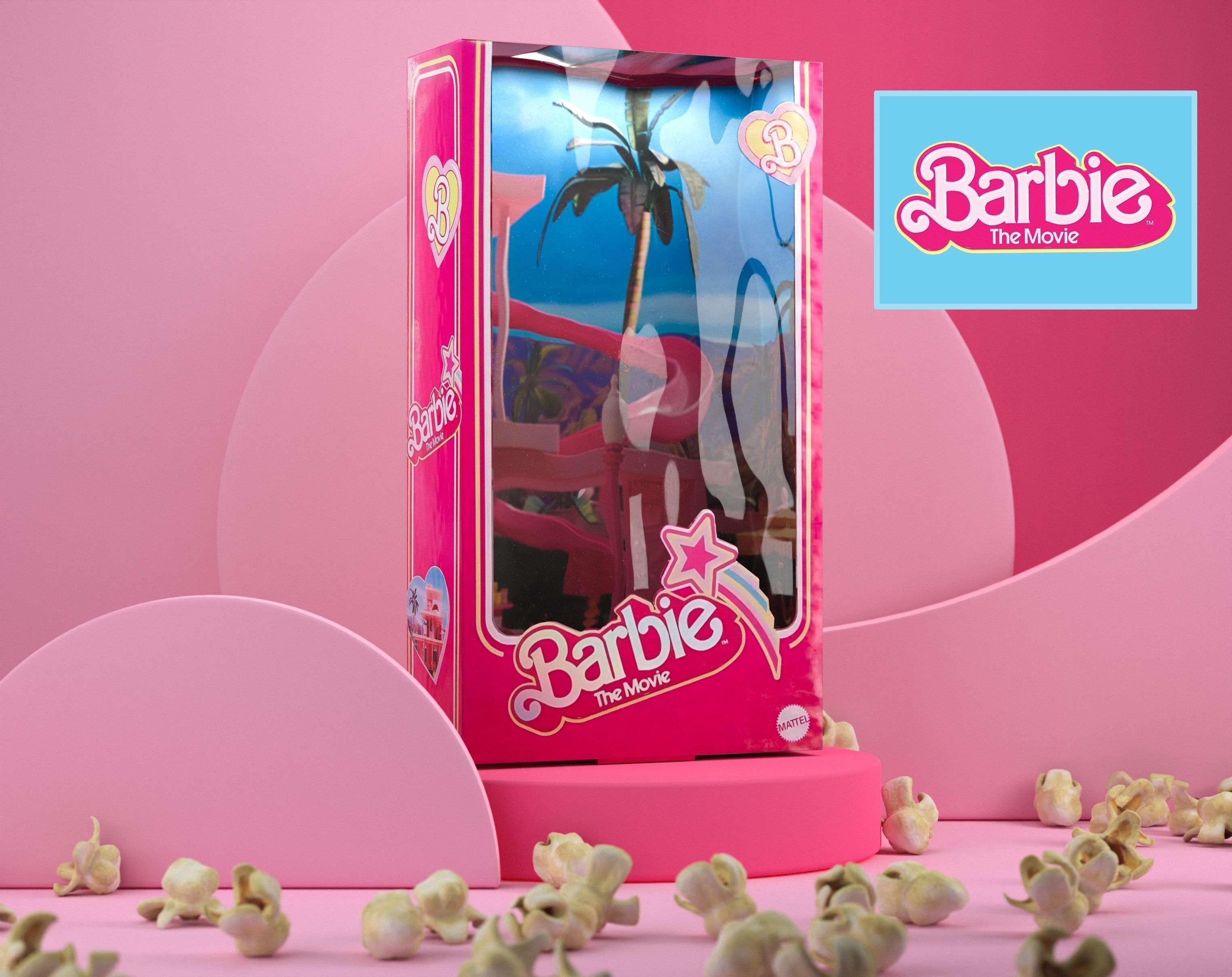 Barbie Box 3D Blender Scene 3D model | CGTrader