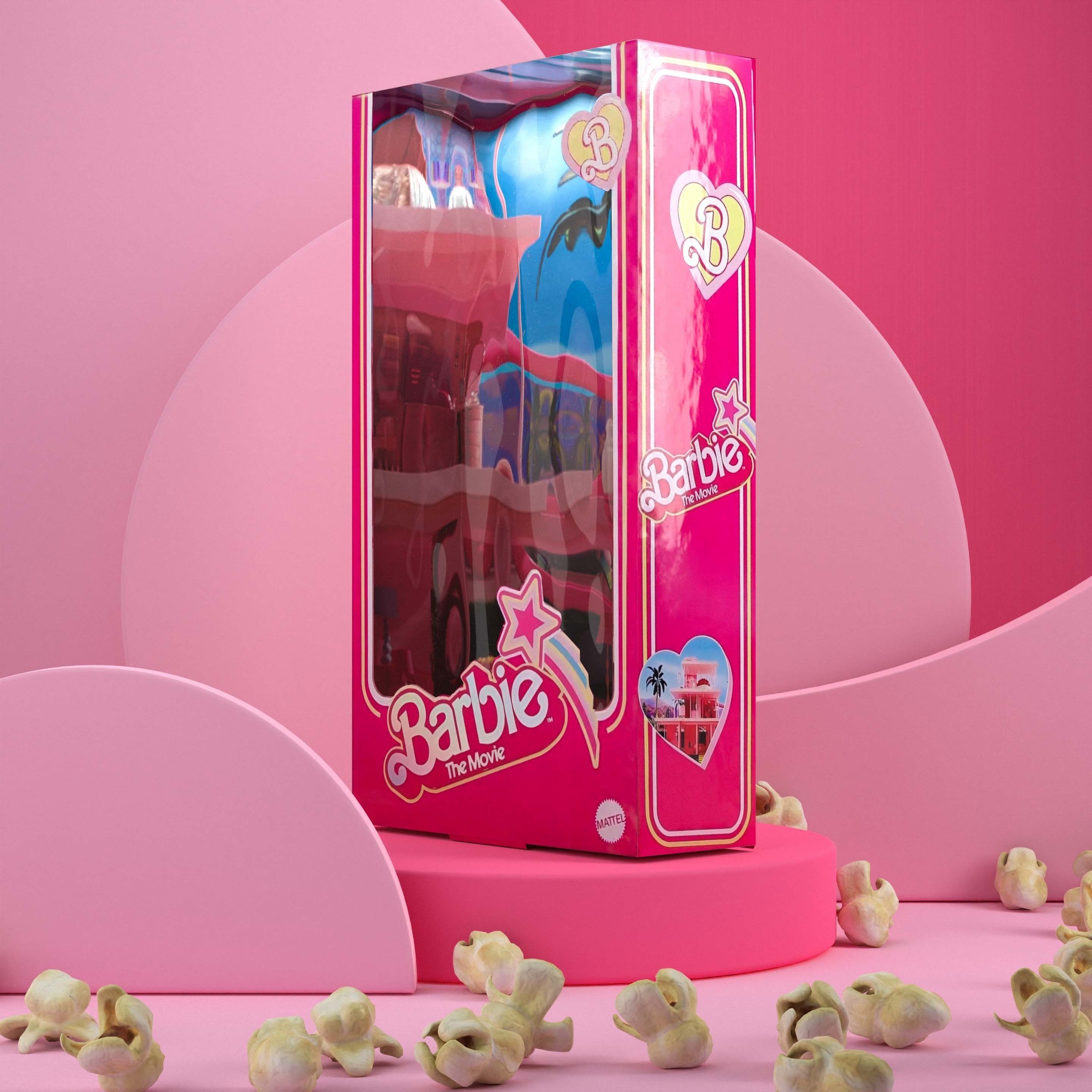Barbie Box 3D Blender Scene 3D model | CGTrader