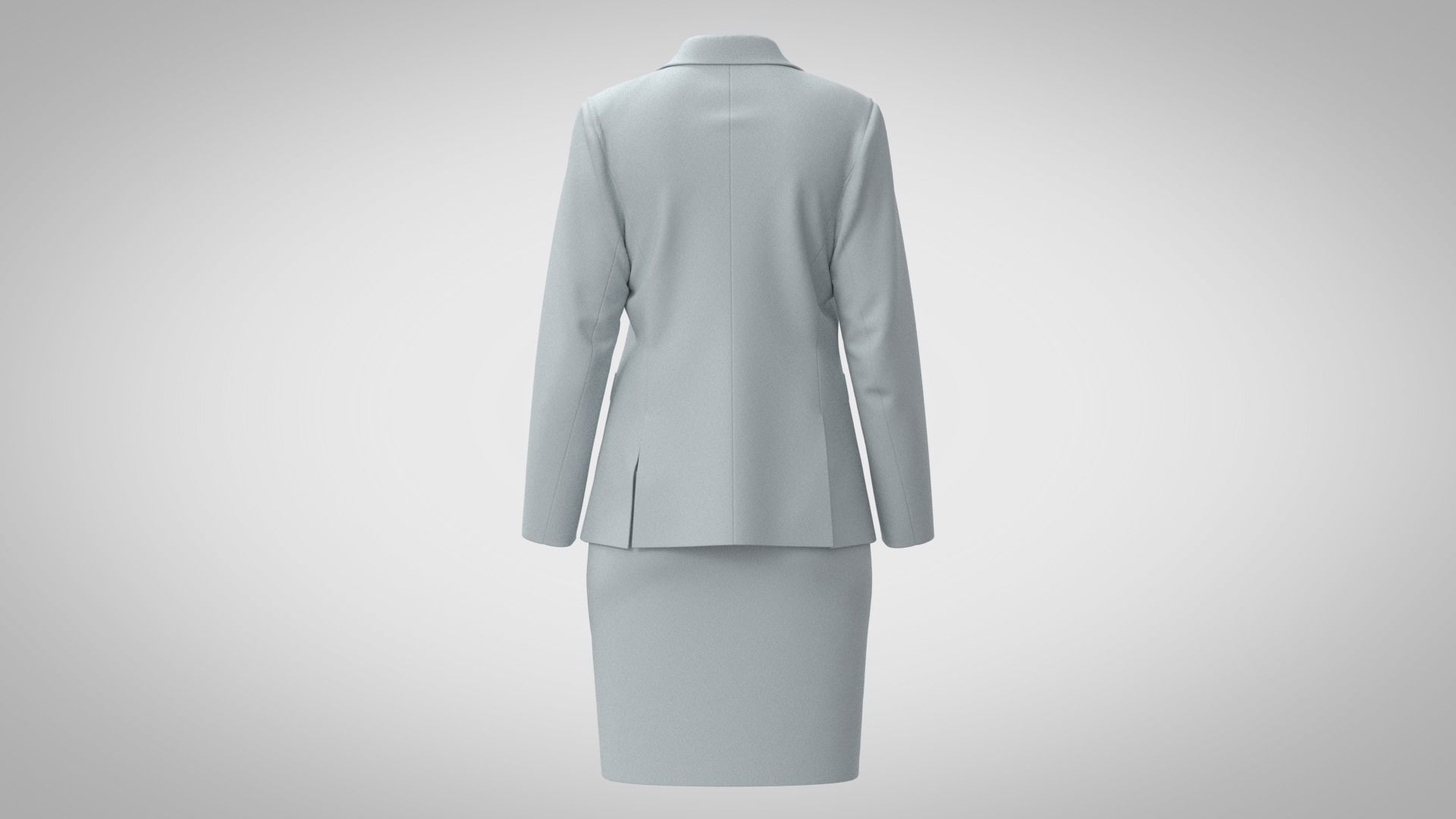 Women Blazer Outfit 3D model | CGTrader