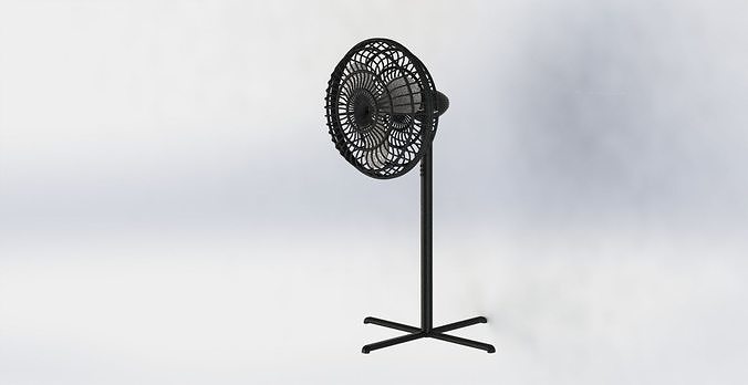 Vantilator fan 3D model 3D printable | CGTrader