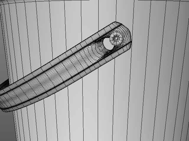 Gallon paint can with plastic handle 3D model | CGTrader