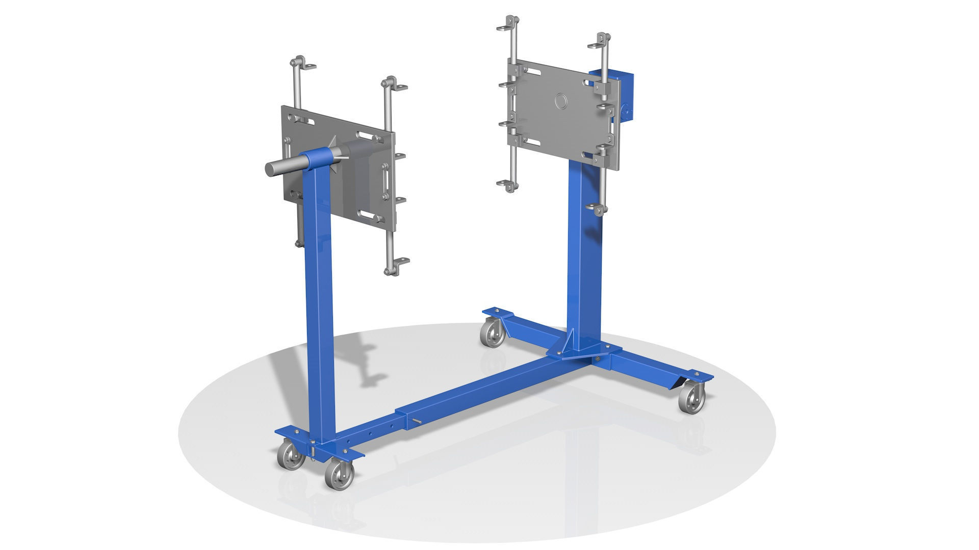 Engine stand R3 3D model | CGTrader