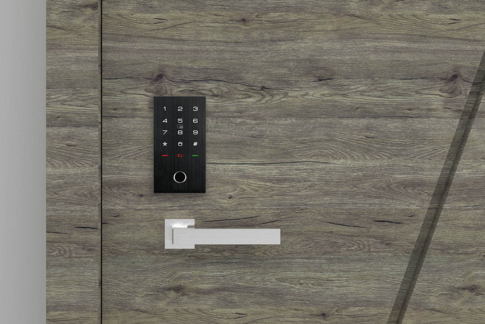 Hi-tech doors for you 3D model | CGTrader