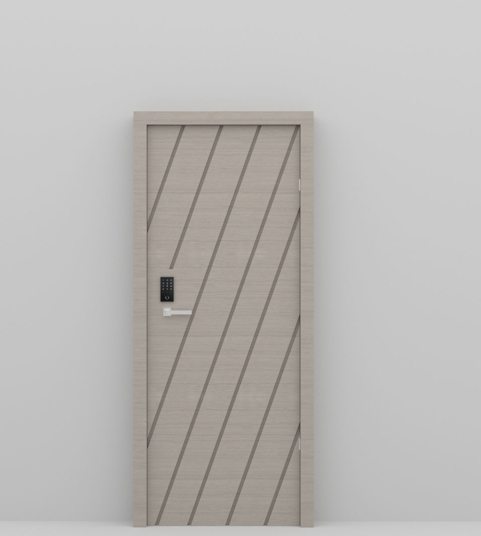 Hi-tech doors for you 3D model | CGTrader
