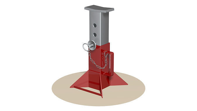 Car stand 3D model | CGTrader