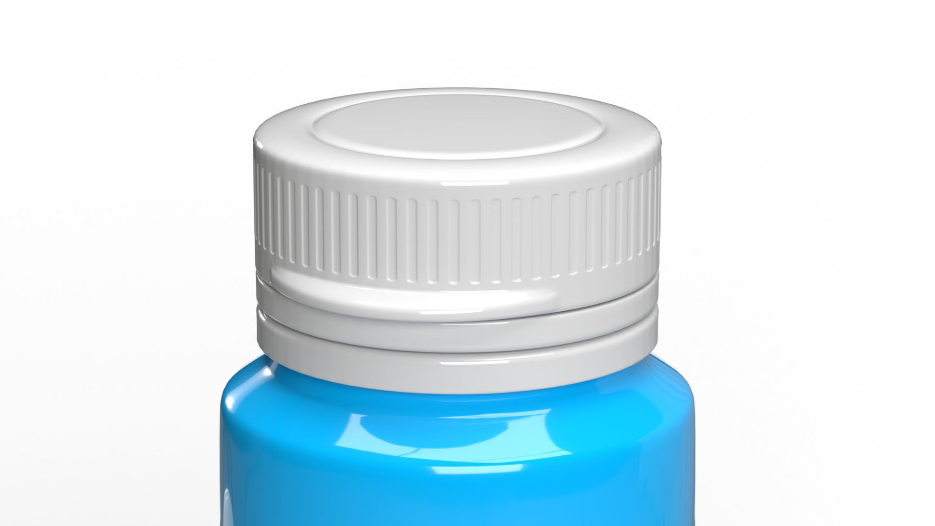 Gouache color paint jars 3D model | CGTrader