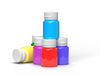 Gouache color paint jars 3D model | CGTrader