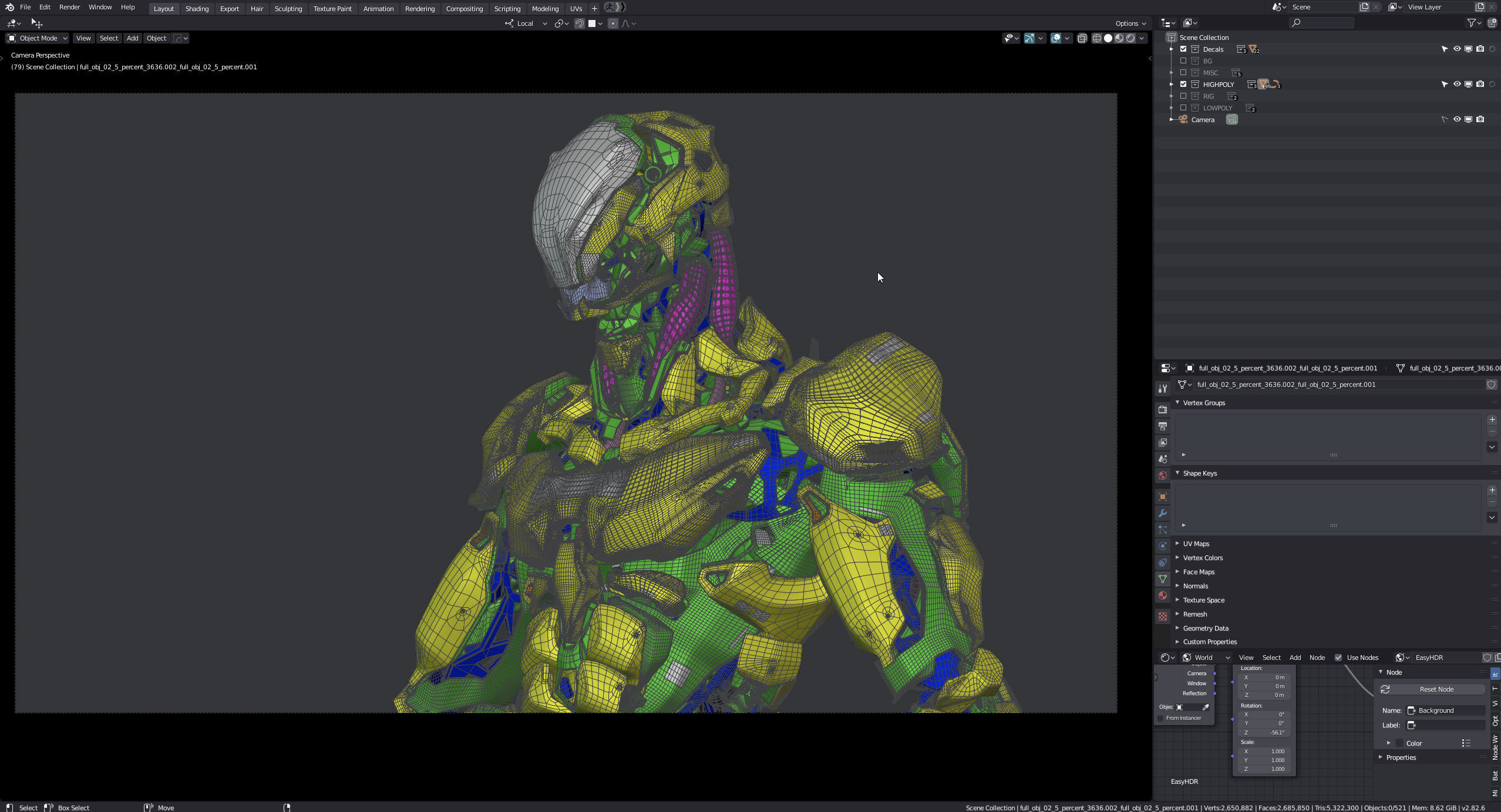 3D model Robot Character VR / AR / low-poly rigged | CGTrader