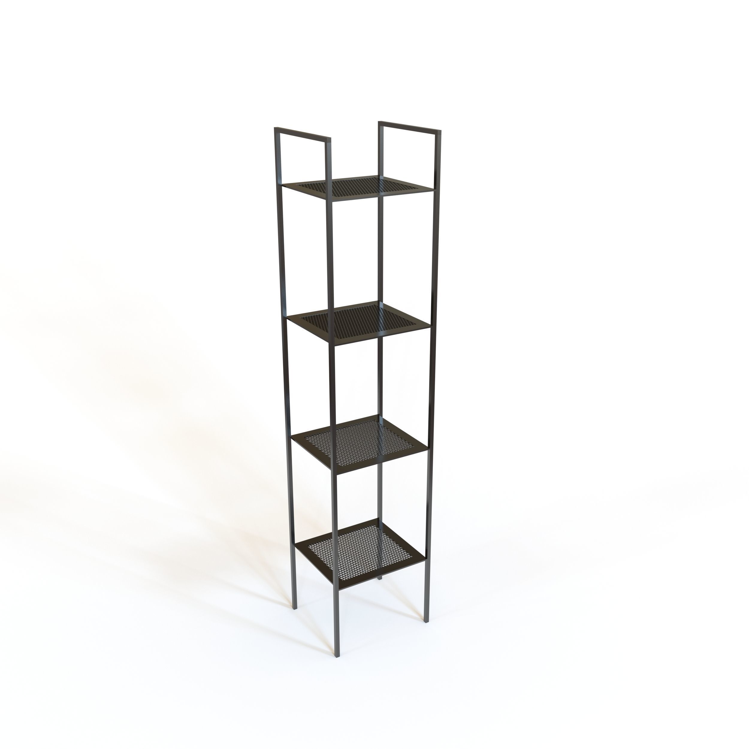 Bookcase Bundle 3D model | CGTrader
