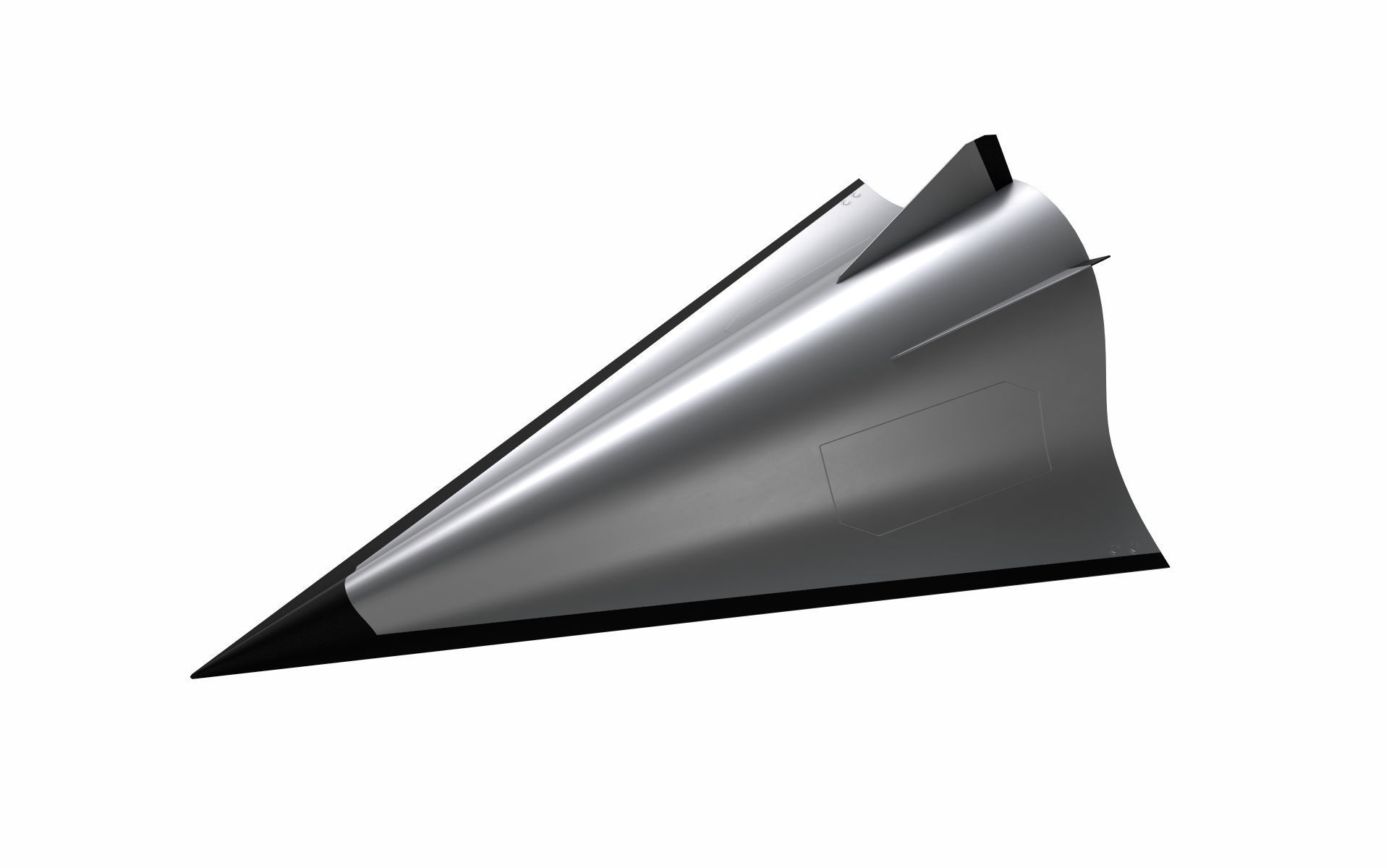 3D model Avangard Hypersonic Glide Vehicle VR / AR / low-poly | CGTrader