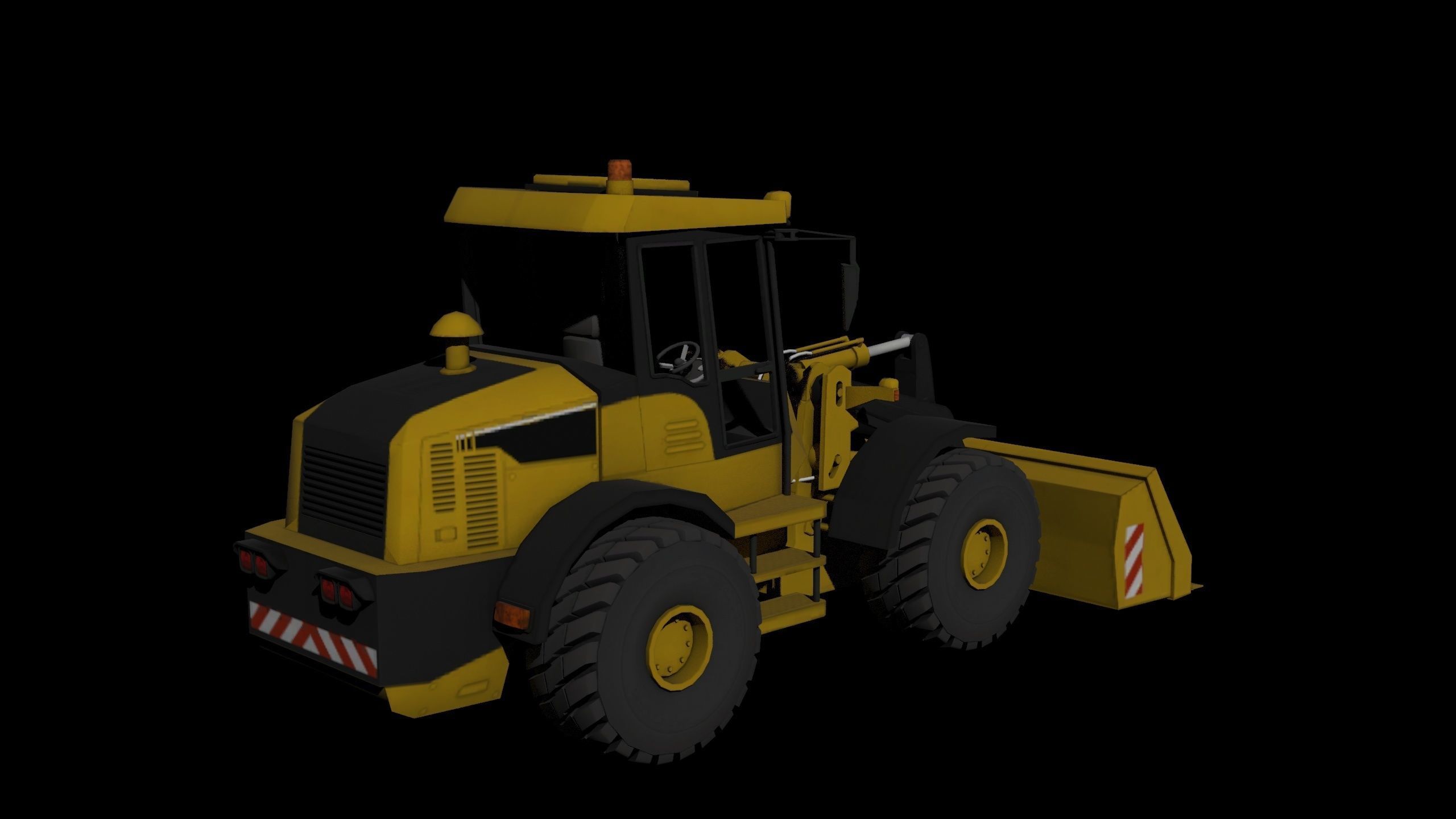 3D model Loader M v2 VR / AR / low-poly | CGTrader