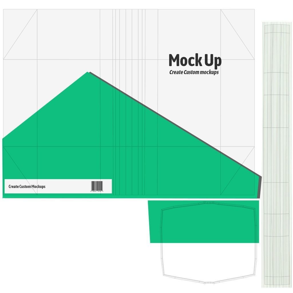 Book Mockup 3D model | CGTrader